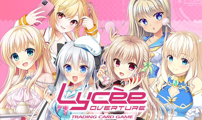 Lycee OVERTURE Ver. Saga Planets&HOOKSOFT&SMEE&ASa Project collaborati – SAMURAI TCG
